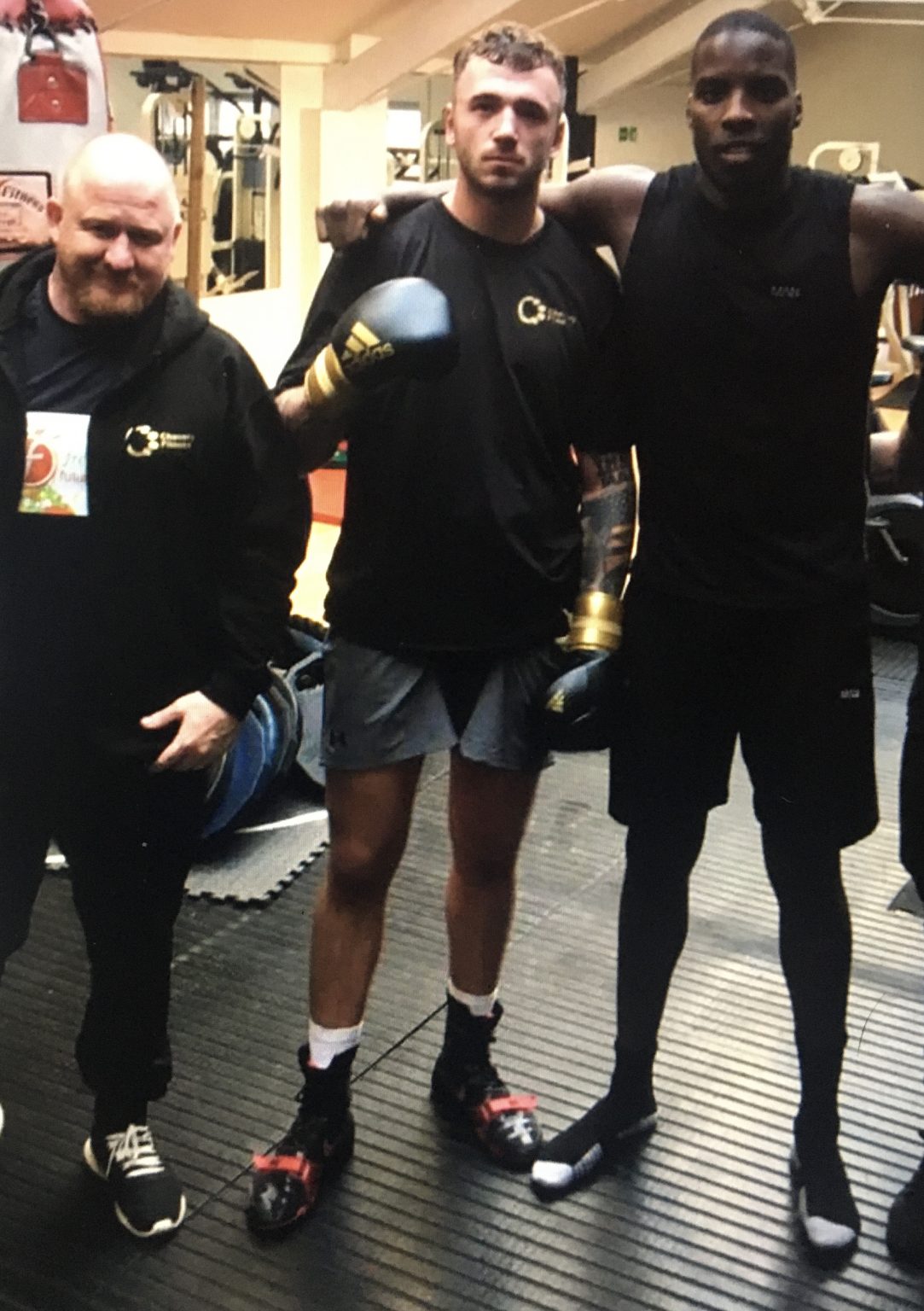 Steve Davison – Mayhem Gym