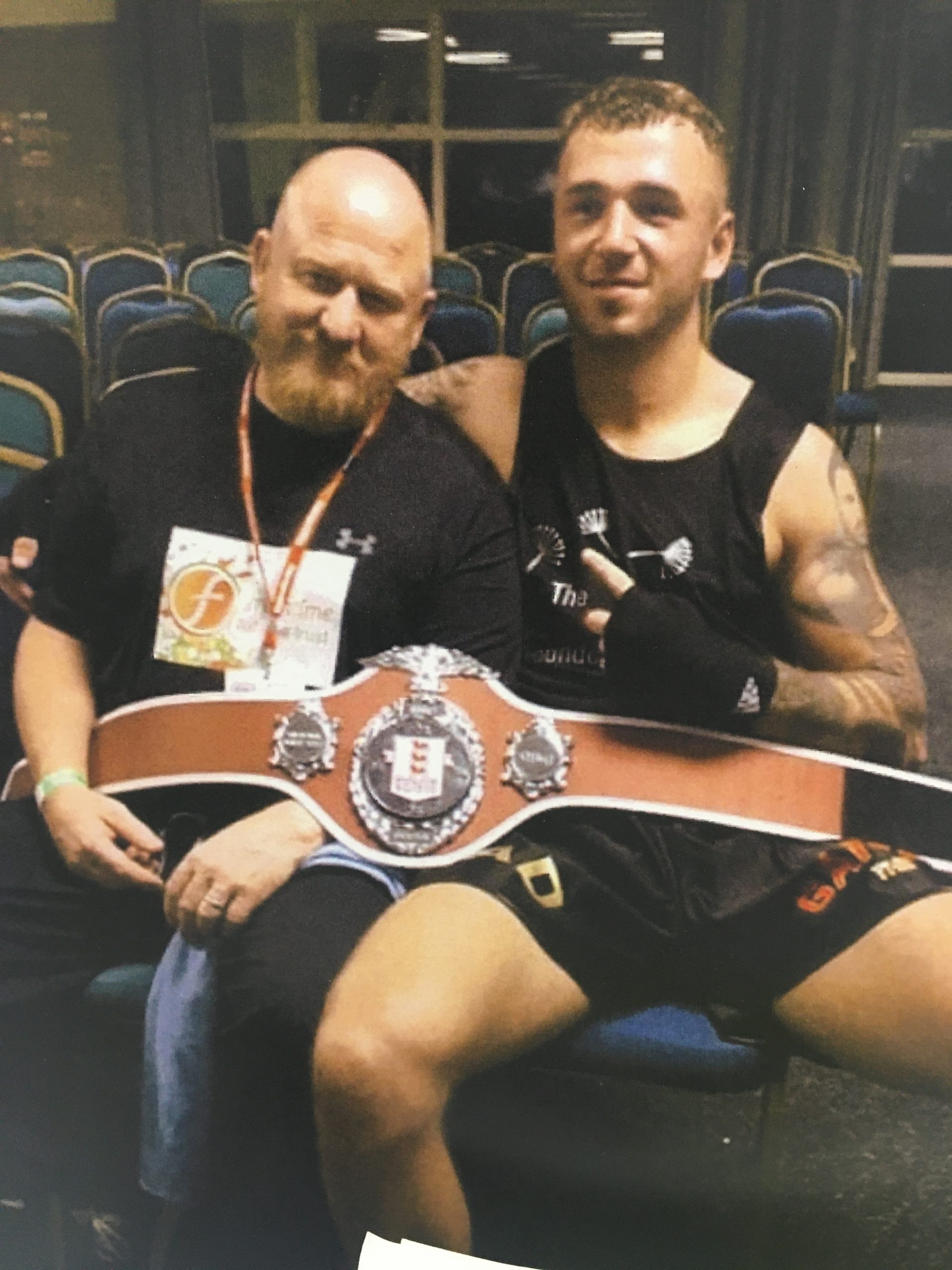 Steve Davison – Mayhem Gym