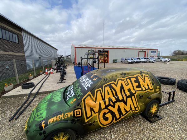 Muscle Yard! – Mayhem Gym