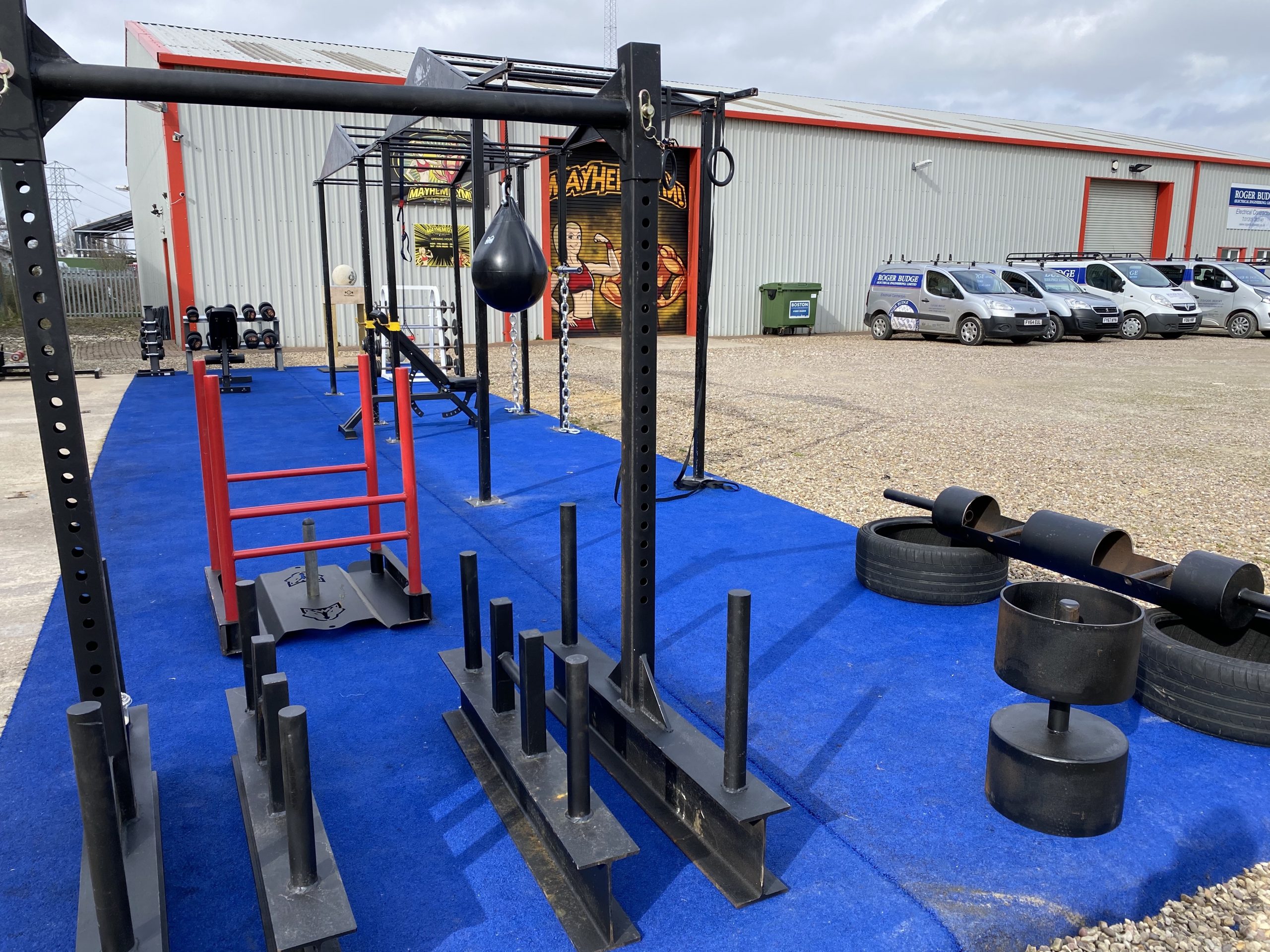 Muscle Yard! – Mayhem Gym