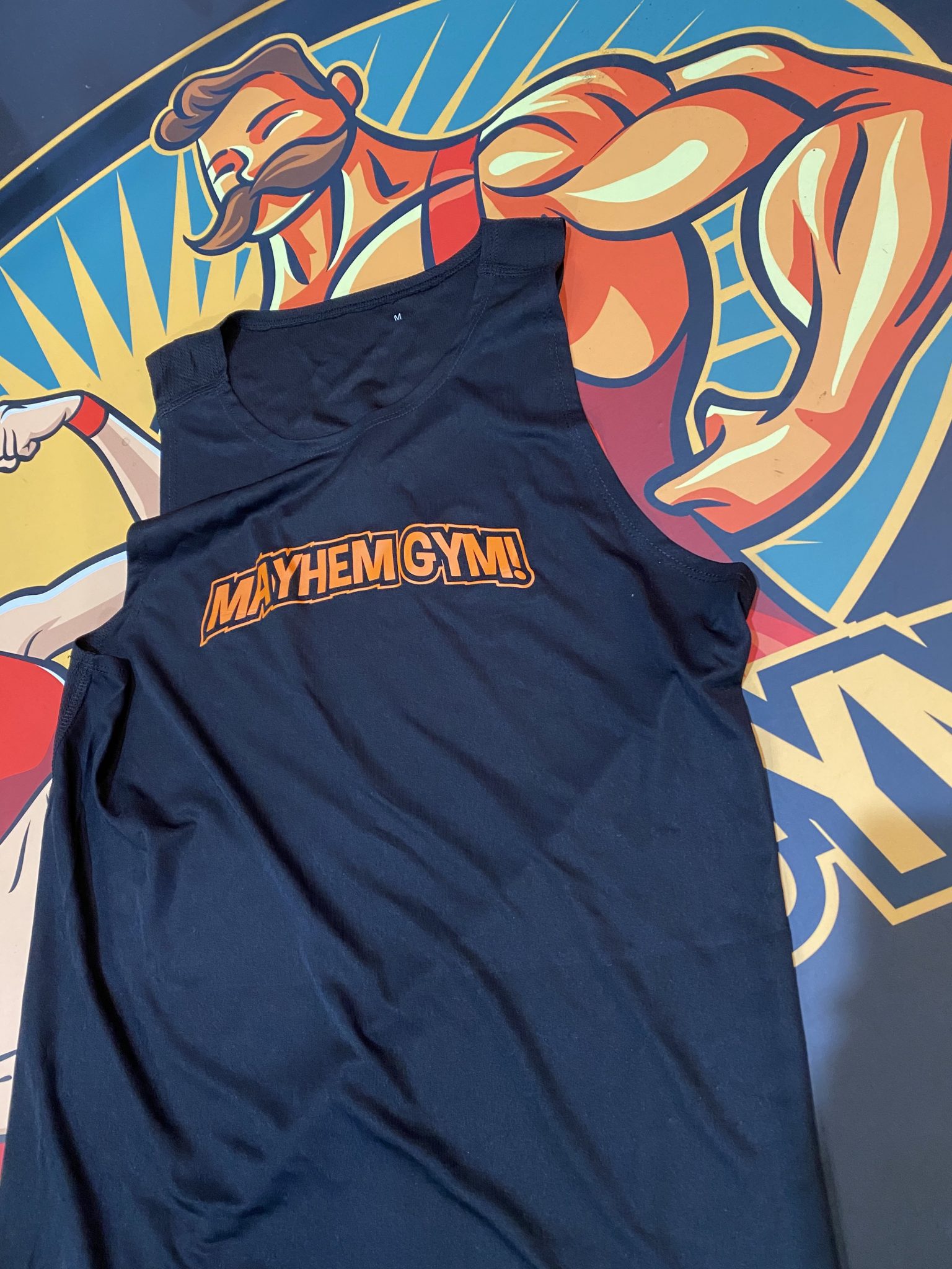 Mayhem Men’s Vest – Mayhem Gym